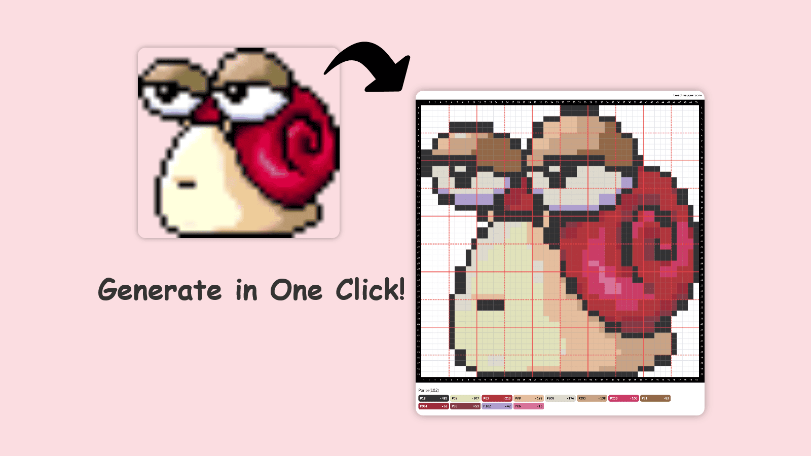 BeadMapper - Free Fuse Bead Pattern Generator